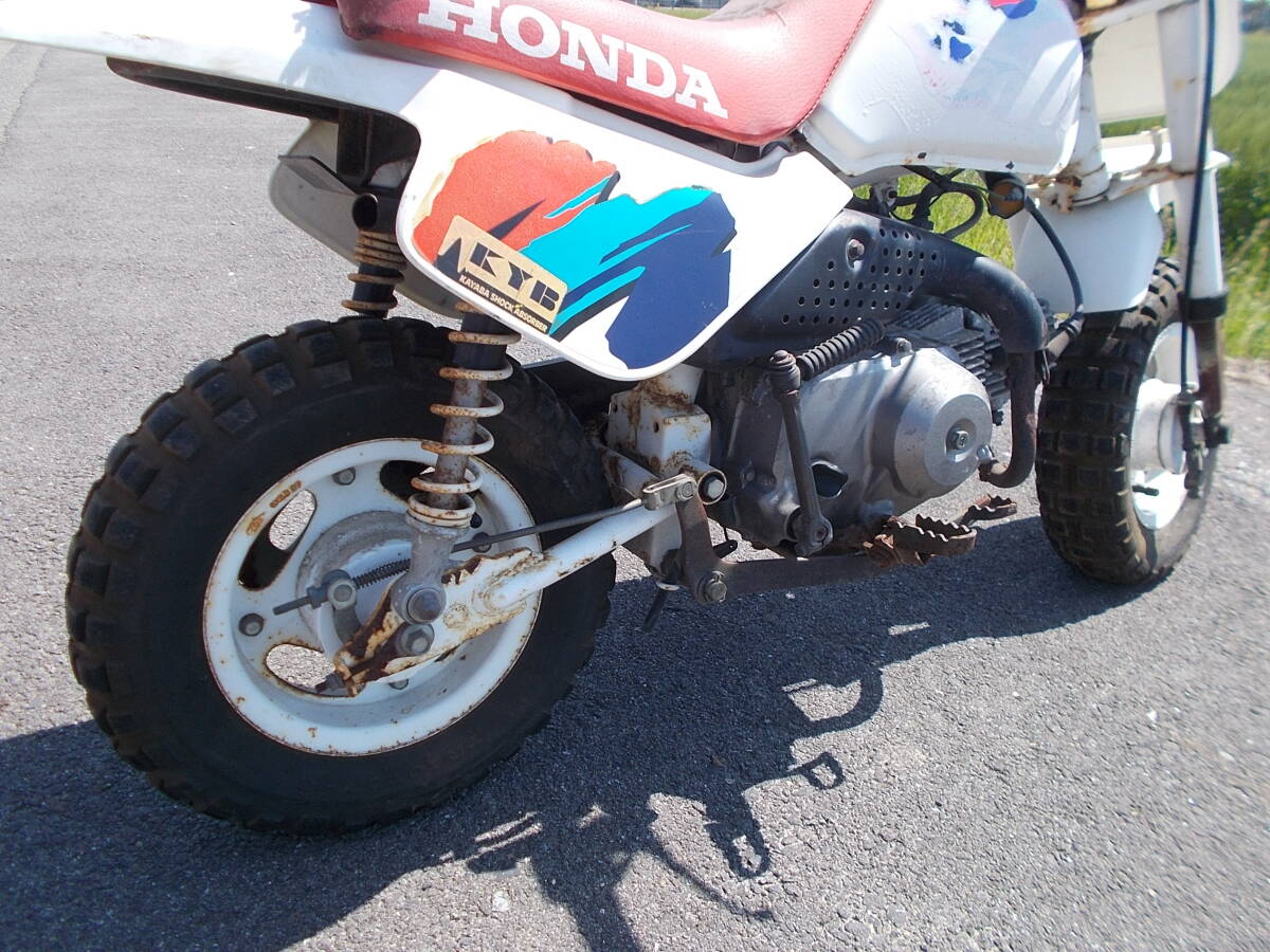 Yahoo!オークション - ホンダ Z50R ミニモト 希少 HONDA