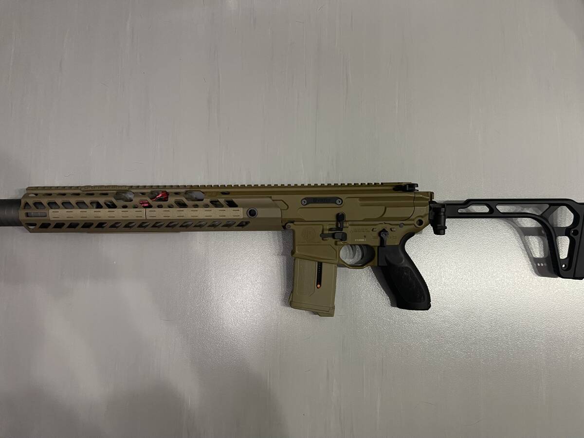 Yahoo!オークション - sig mcx pern v2 lonex A2モーター カスタム 実...