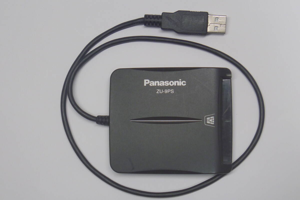 Yahoo!オークション - 【パナソニック】ZU-9PS スマートカードリーダー...