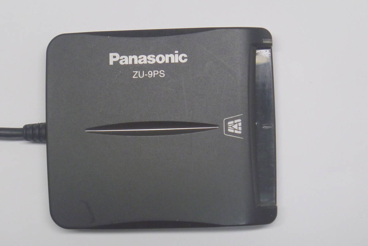 Yahoo!オークション - 【パナソニック】ZU-9PS スマートカードリーダー...
