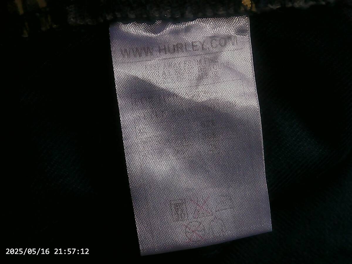 Yahoo!オークション - W32大き目 Hurle/ハーレー/NIKE ハーフパンツ ネ...