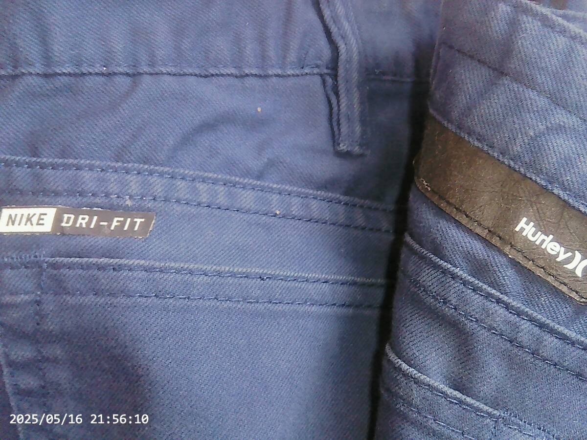 Yahoo!オークション - W32大き目 Hurle/ハーレー/NIKE ハーフパンツ ネ...