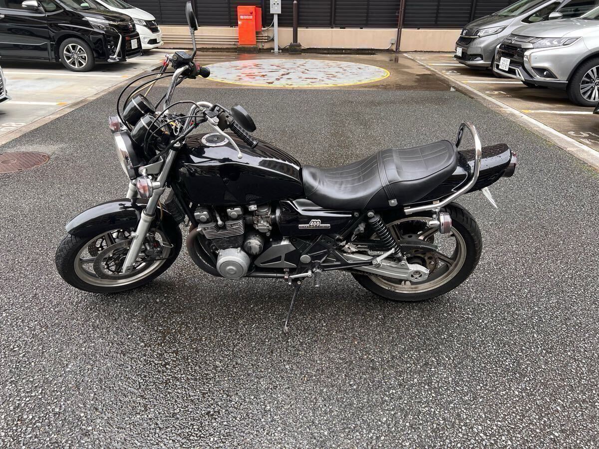 Yahoo!オークション - Kawasaki ゼファー400 z2仕様