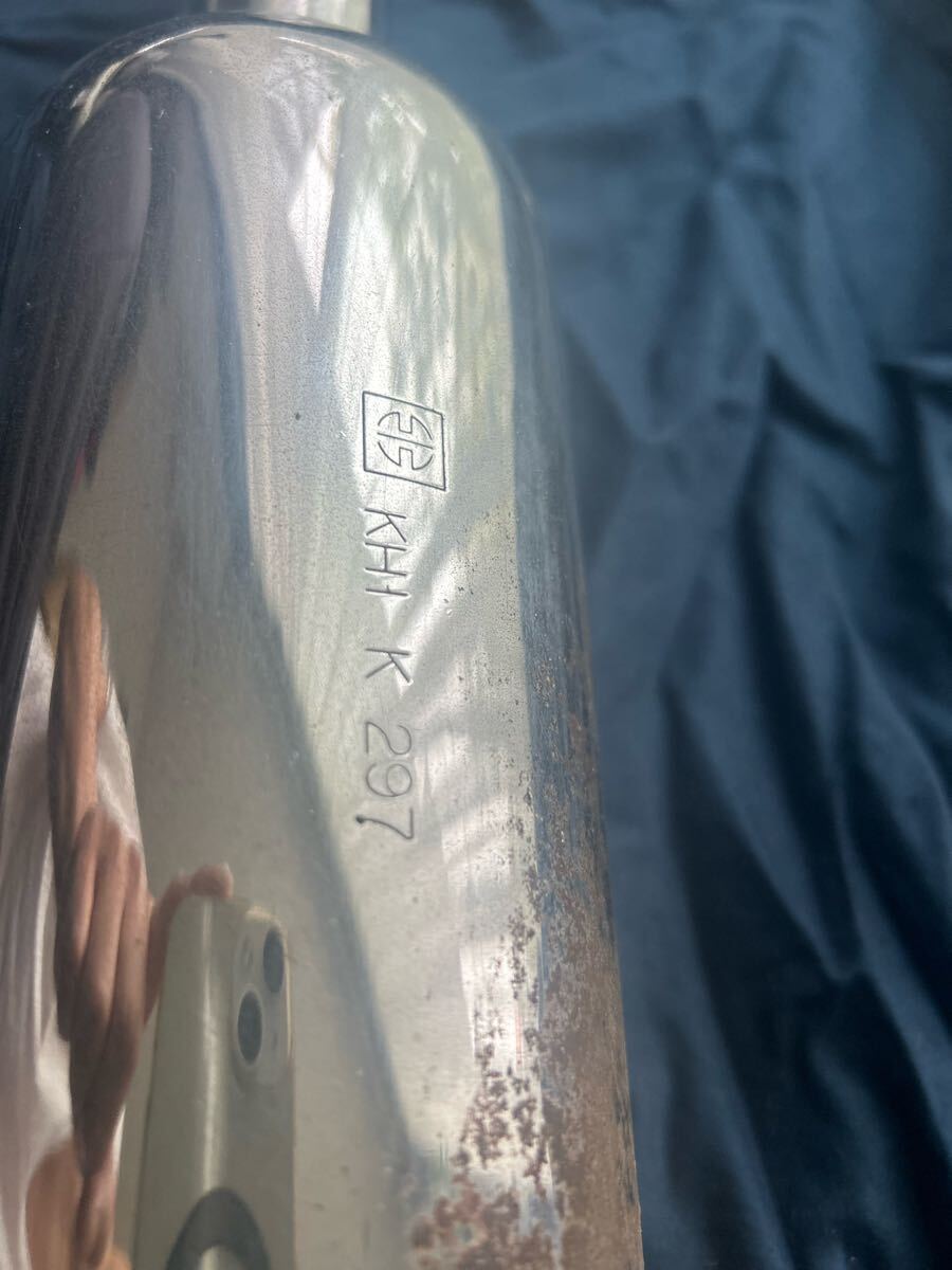 Yahoo!オークション - エストレヤ エストレア マフラー K297 サイレン...