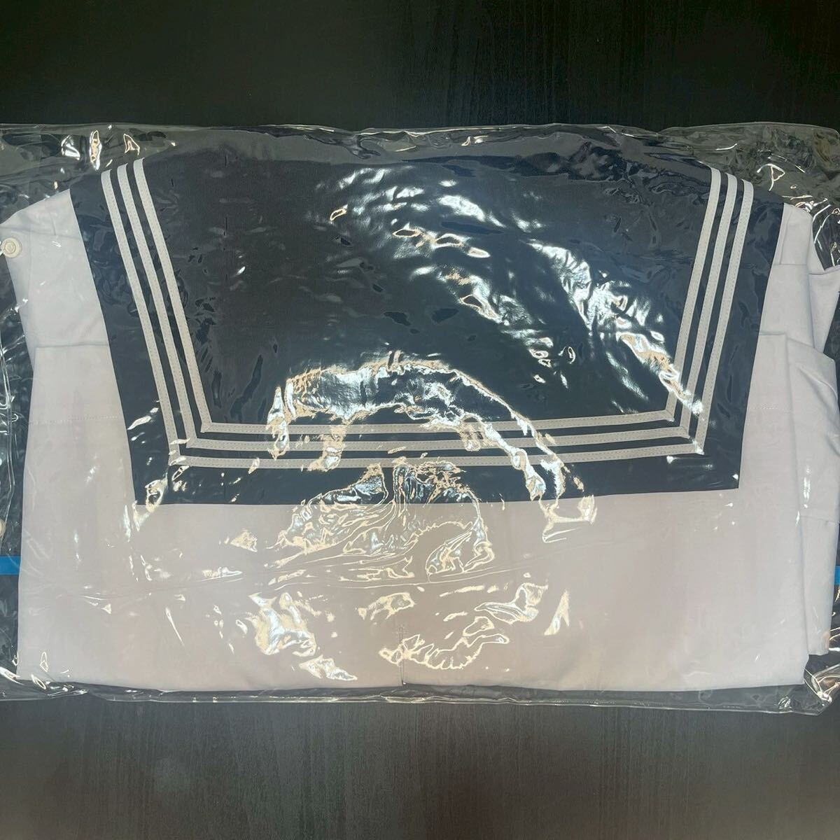 Yahoo!オークション - K212【新品・未使用品】FUJIKO セーラー服合服 1...