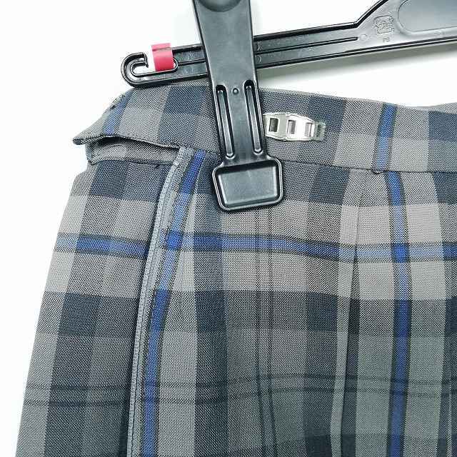 Yahoo!オークション - 1円 スクールスカート 夏物 w63-丈43 チェック ...