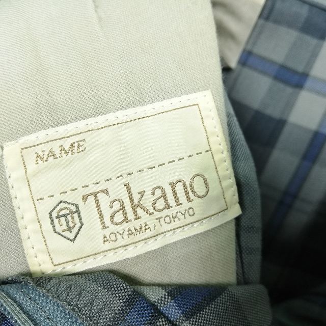 Yahoo!オークション - 1円 スクールスカート 夏物 w63-丈43 チェック ...