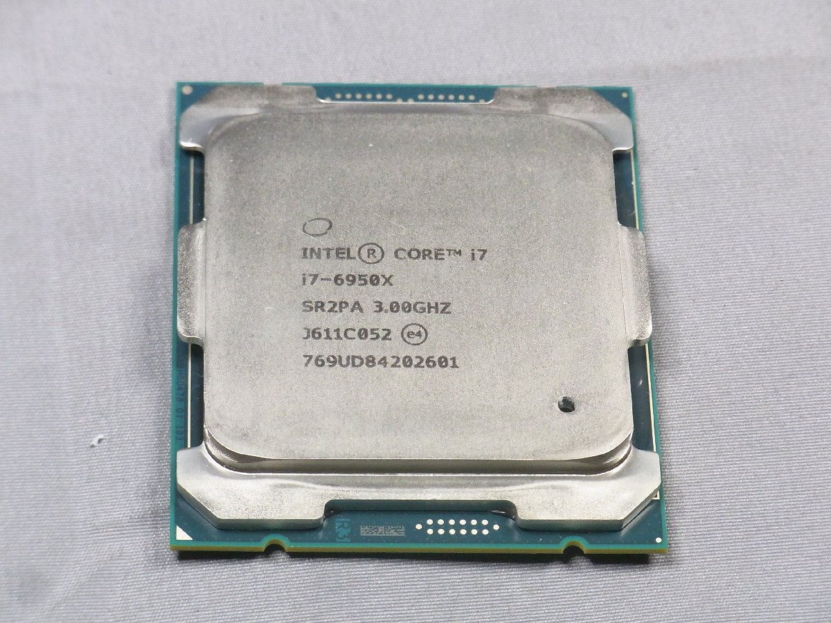 Yahoo!オークション - B44465 O-02467 intel Core i7-6950X SR2PA LGA2...