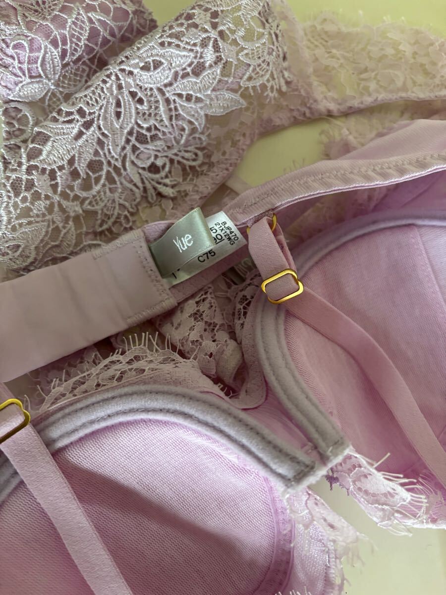 Yahoo!オークション - ワコール/Wacoal/Yue/ユエ/70G/70グループ/C75/M...