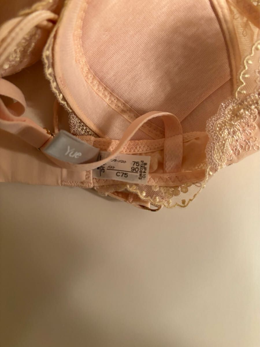 Yahoo!オークション - Wacoal/ワコール/Yue/ユエ/C75/10G/10グループ