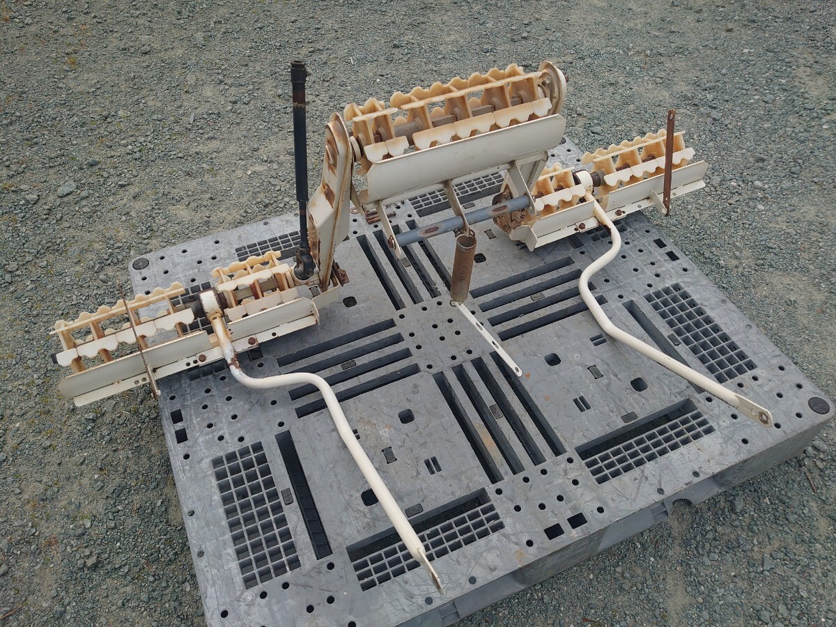 Yahoo!オークション - イセキ PZ50 さなえ 整地 ロータ 田植え機 PZ 5...