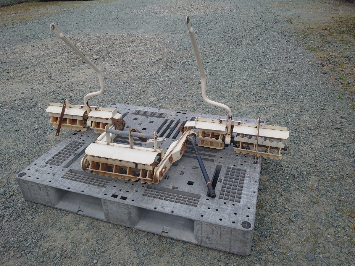 Yahoo!オークション - イセキ PZ50 さなえ 整地 ロータ 田植え機 PZ 5...