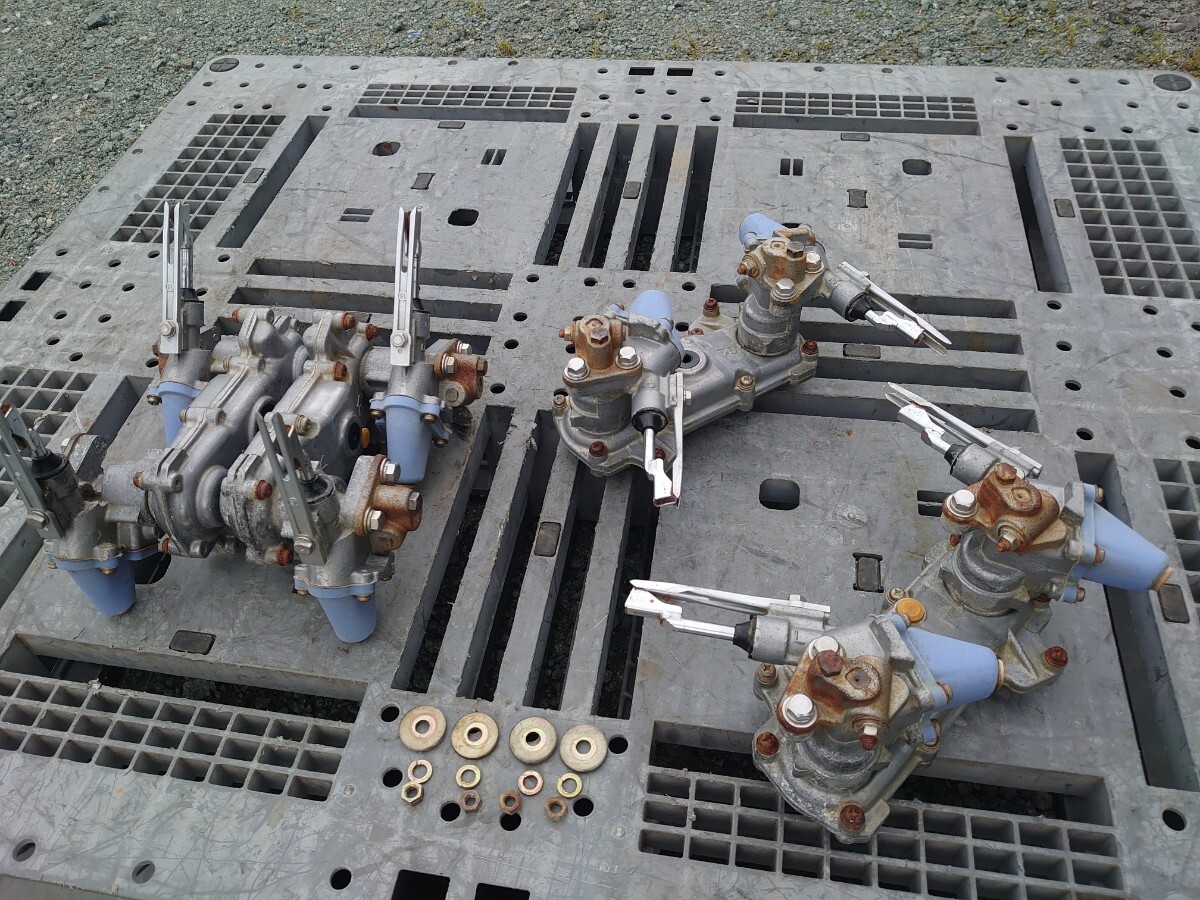 Yahoo!オークション - イセキ ロータリー PQ4 さなえ 田植え機 PQ 植付...