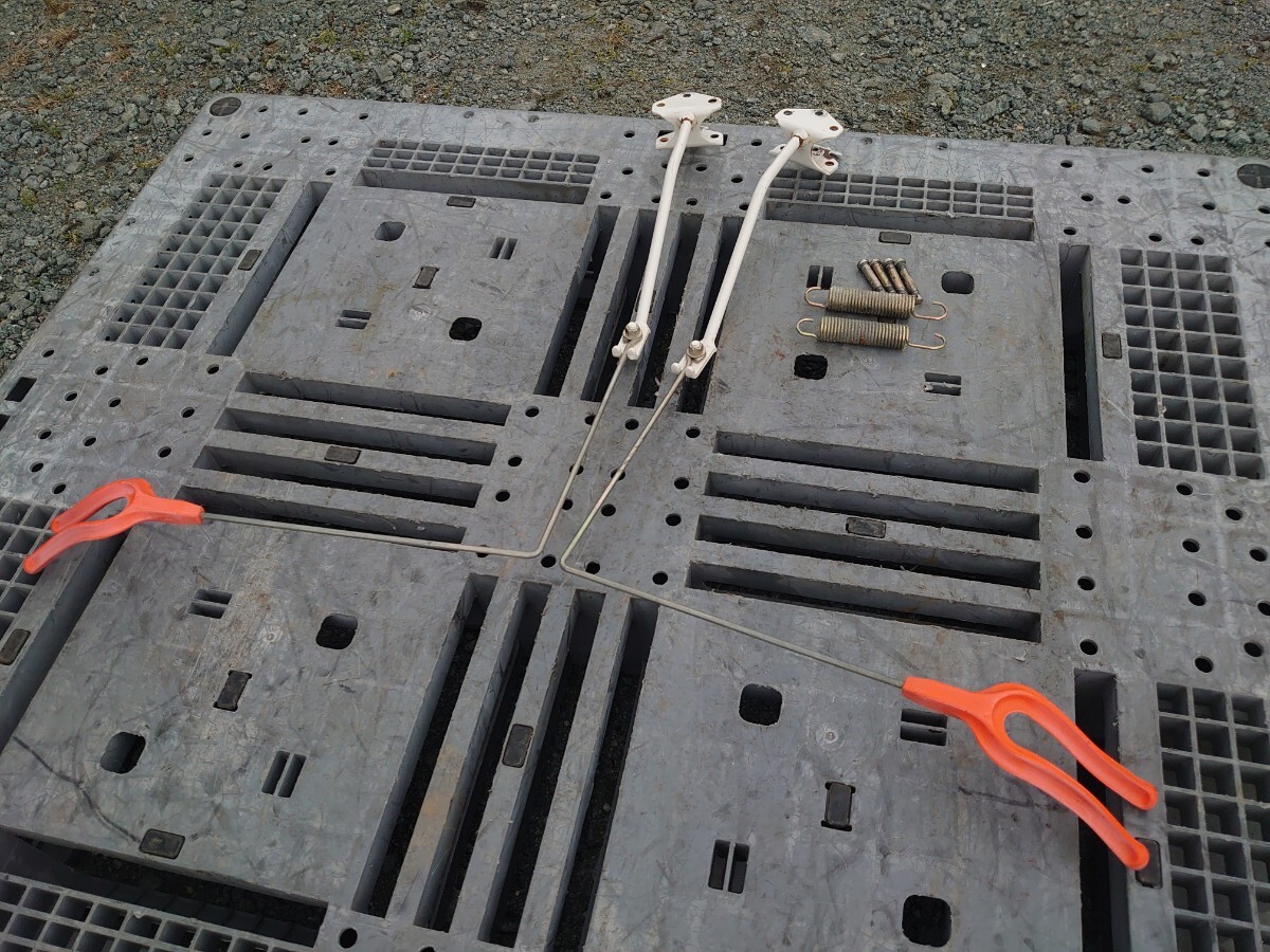 Yahoo!オークション - イセキ PQ4 さなえ マーカー 左右 田植え機 サイ...