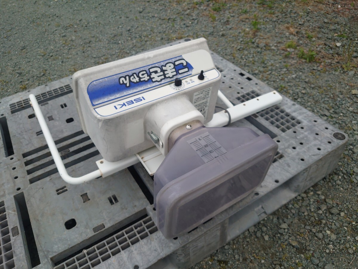 Yahoo!オークション - こまきちゃん イセキ 除草剤散布機 PQ4 さなえ ...