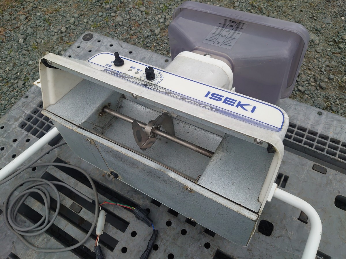 Yahoo!オークション - こまきちゃん イセキ 除草剤散布機 PQ4 さなえ ...