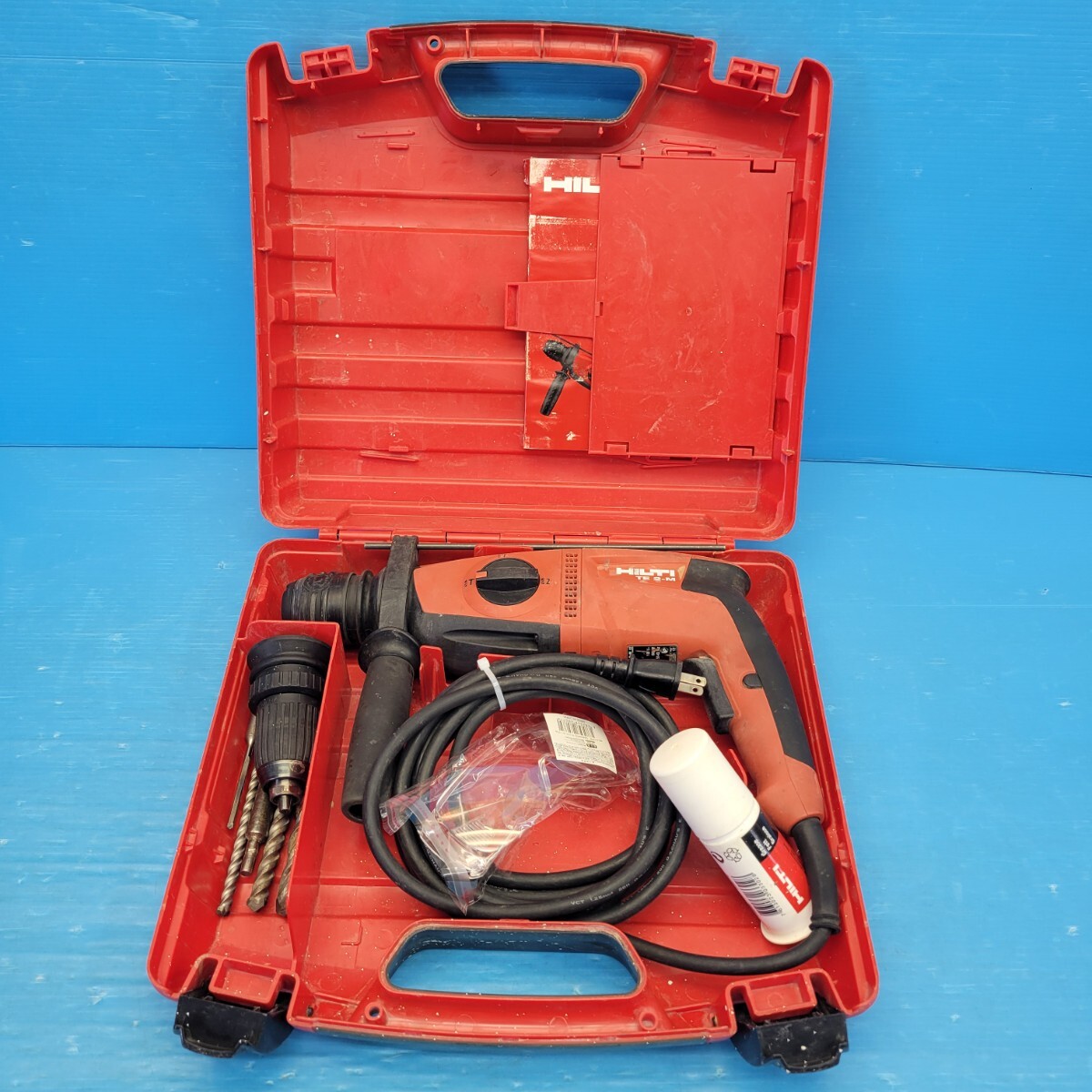 Yahoo!オークション - 9 HILTI ハンマドリル TE2-M 中古動作品