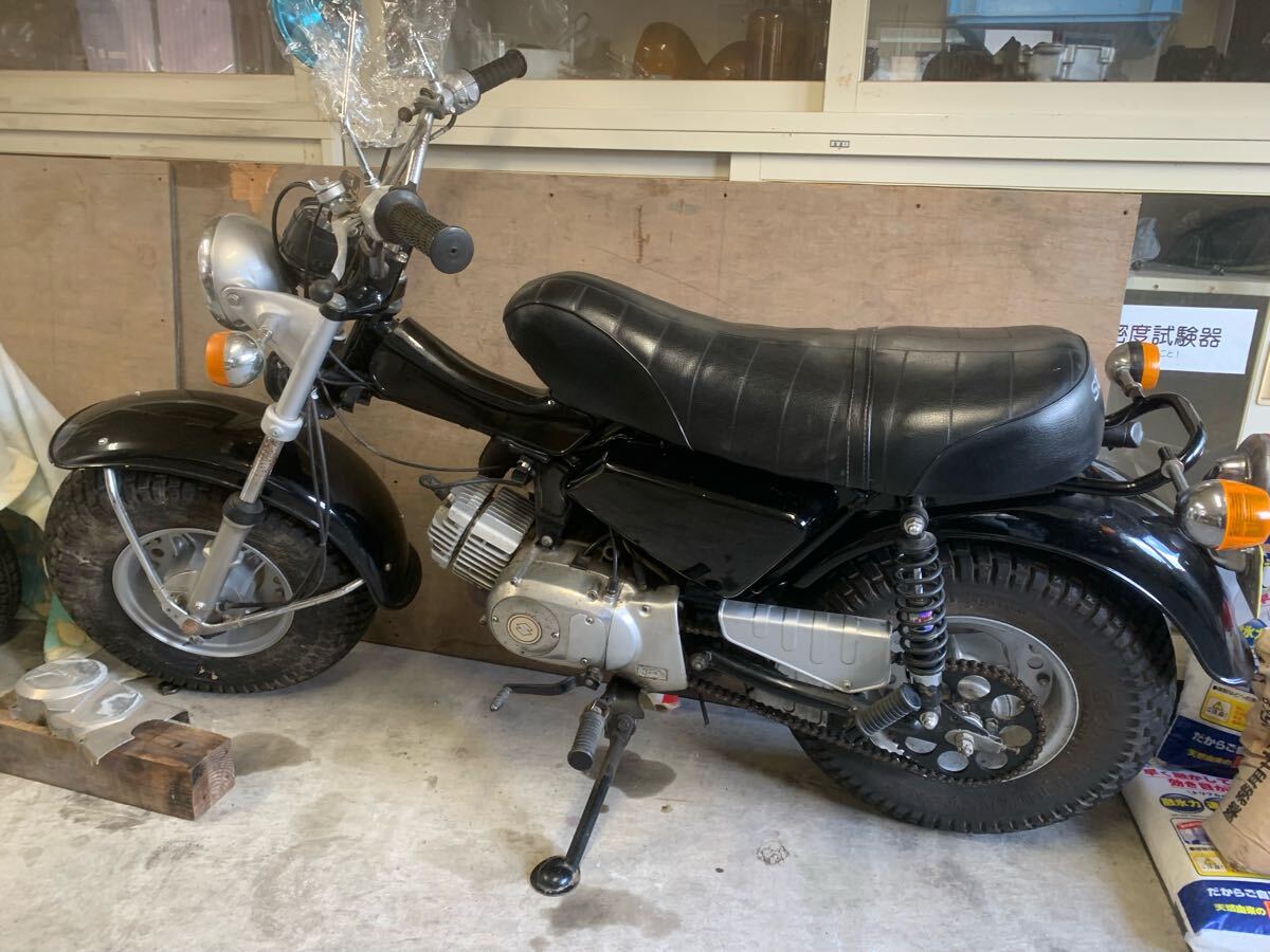 Yahoo!オークション - スズキ バンバン90 rv90 実働 車体