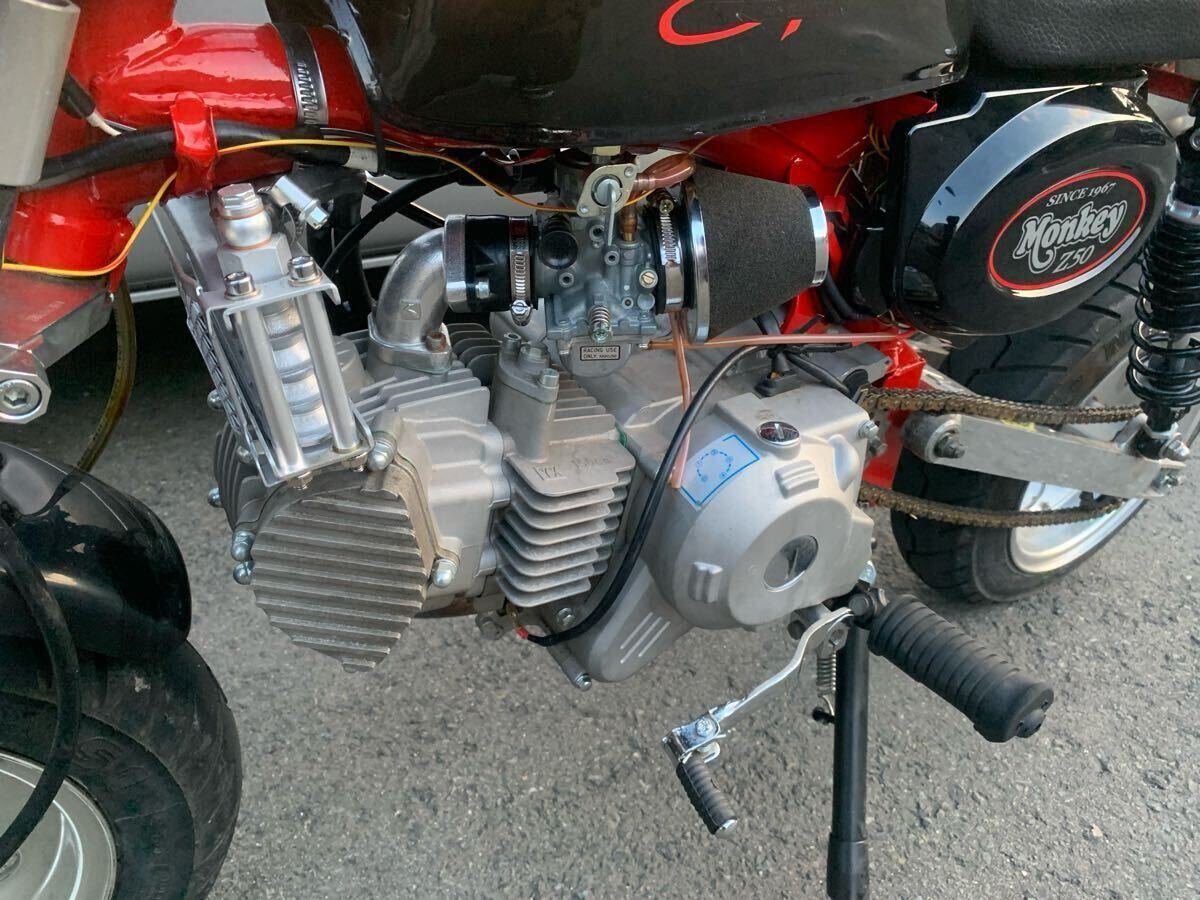 Yahoo!オークション - モンキー 150cc 二次クラッチ セル付き シャリー...