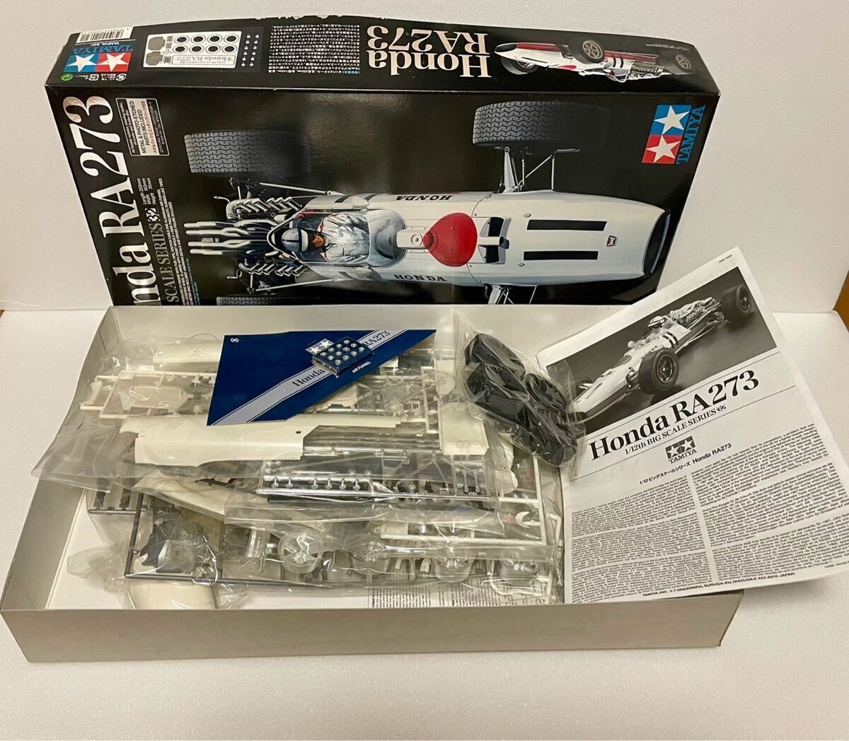 Yahoo!オークション - ホンダ RA273 エッチングパーツ付き (プラモデル...