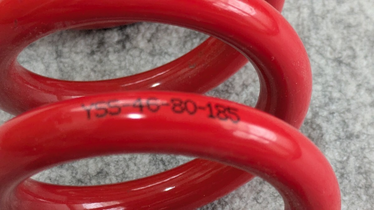 Yahoo!オークション - YSS ワイエスエス スプリング サスペンション 46...