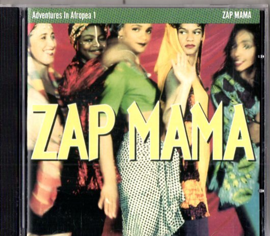 Yahoo!オークション - Zap Mama /92年/アフリカ音楽 女性アカペラ