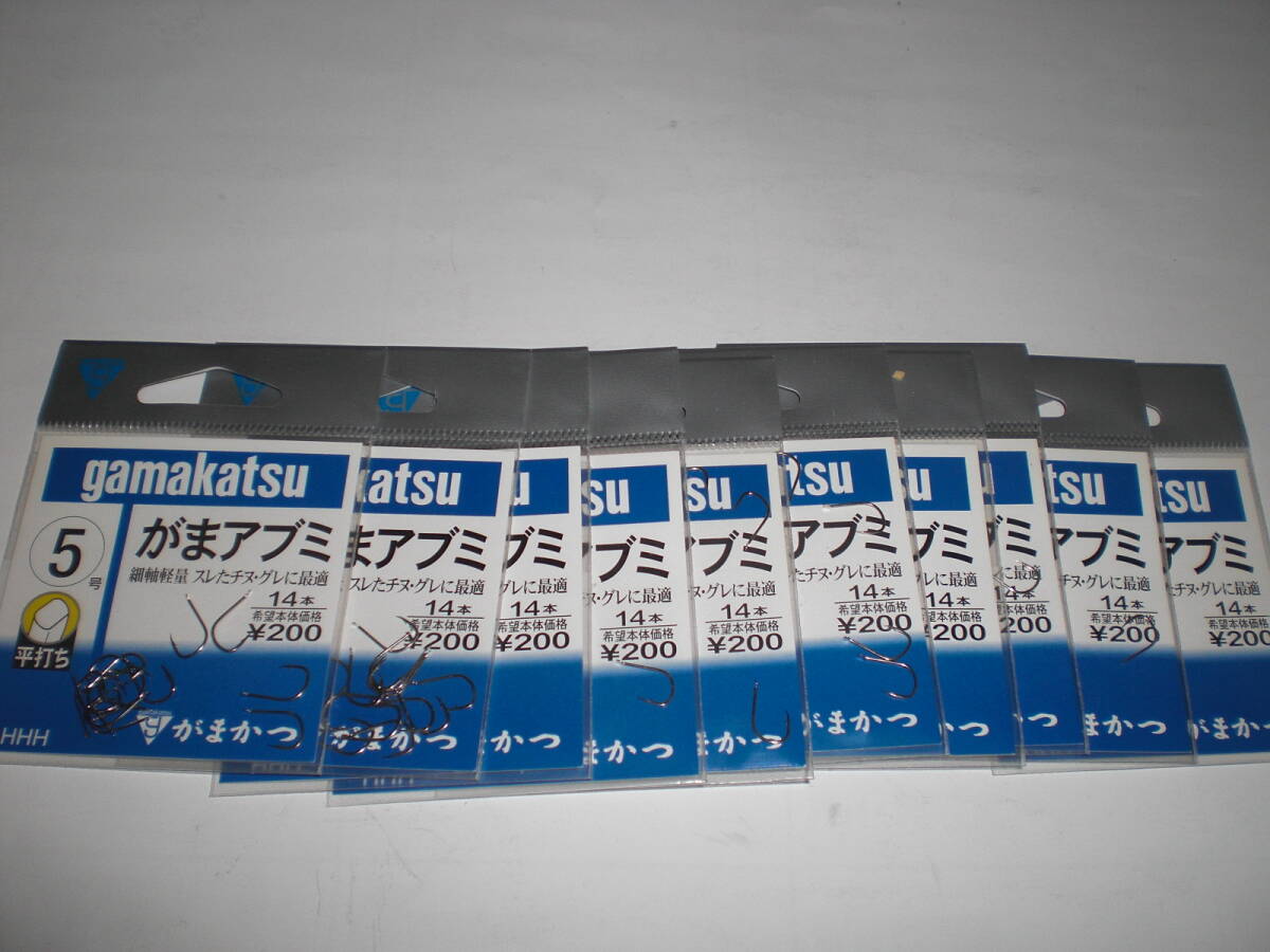 がまかつ がまアブミ（白）5号14本入り10枚 繊細軽量スレたチヌ・グレに最適-其他–日本Yahoo!拍賣｜MYDAY代標代購網、海外購物第一站