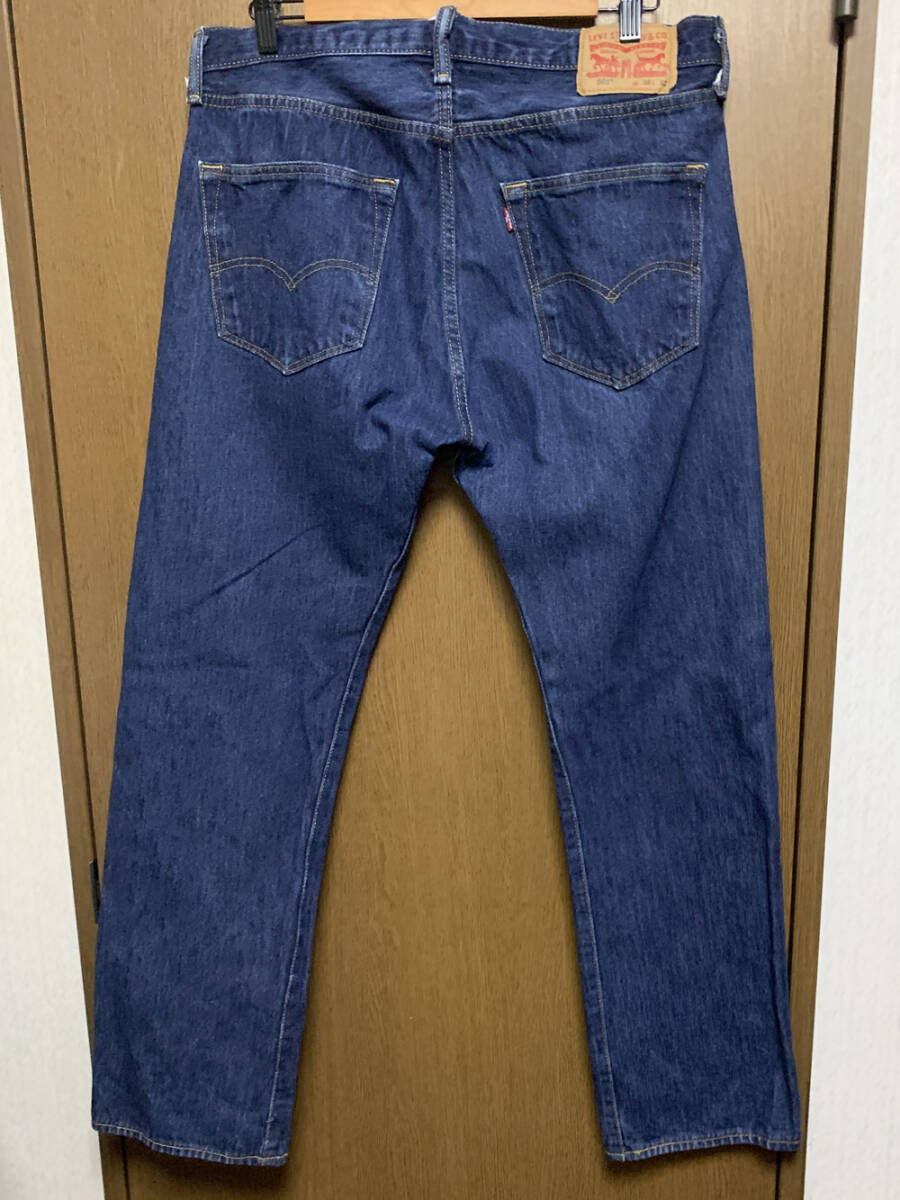Yahoo!オークション - W35(L78cm)【Levi's 501｜ストレート】リーバイ...