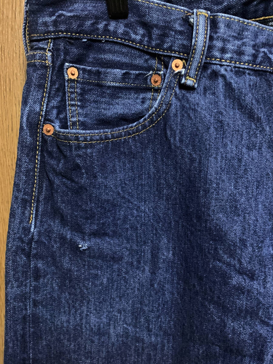 Yahoo!オークション - W35(L78cm)【Levi's 501｜ストレート】リーバイ...