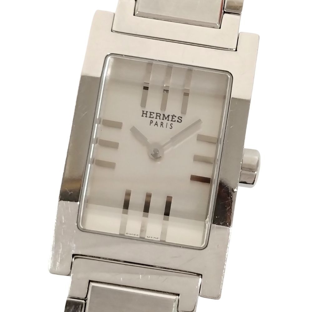 Yahoo!オークション - HERMES エルメス TA1.210 タンデム クォーツ レ...