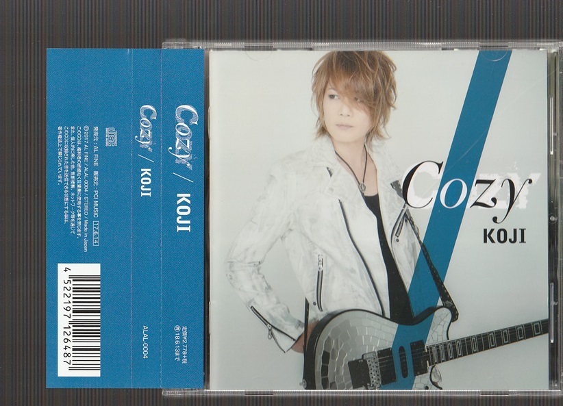 Yahoo!オークション - 即決 送料込み KOJI / Cozy 帯付き ALAL-0004 20...