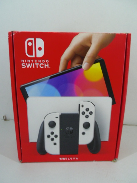 Yahoo!オークション - G4590 送料無料 Nintendo Switch 有機ELモデル ...