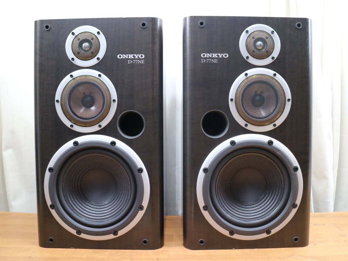 Yahoo!オークション - ONKYO D-77NE スピーカーペア (T-332)