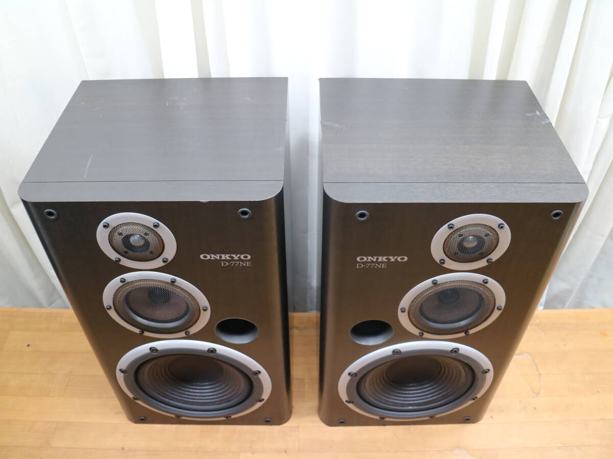 Yahoo!オークション - ONKYO D-77NE スピーカーペア (T-332)