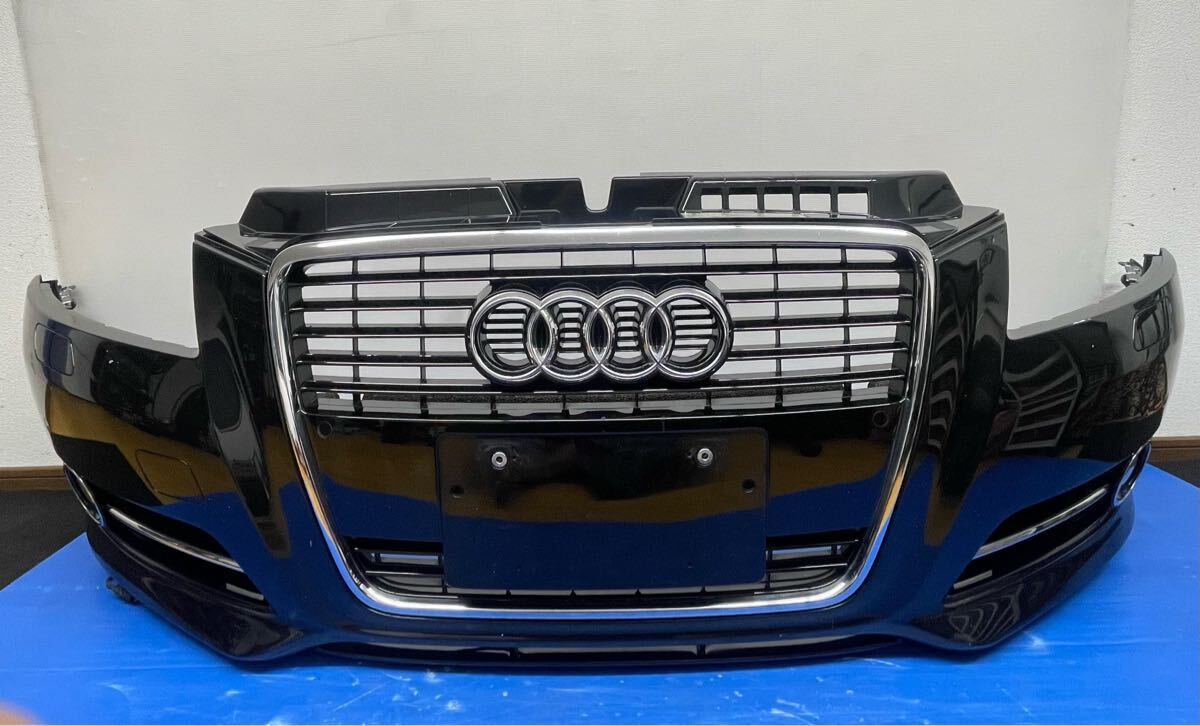 Yahoo!オークション - E アウディ A4 ABA-8K DNF フロントバンパー