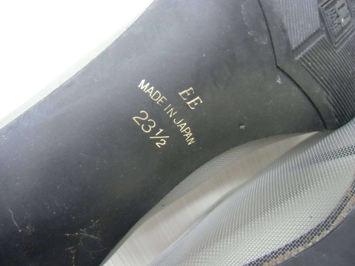 Yahoo!オークション - DAKS ダックス サイドメッシュパンプス 23.5cm ...