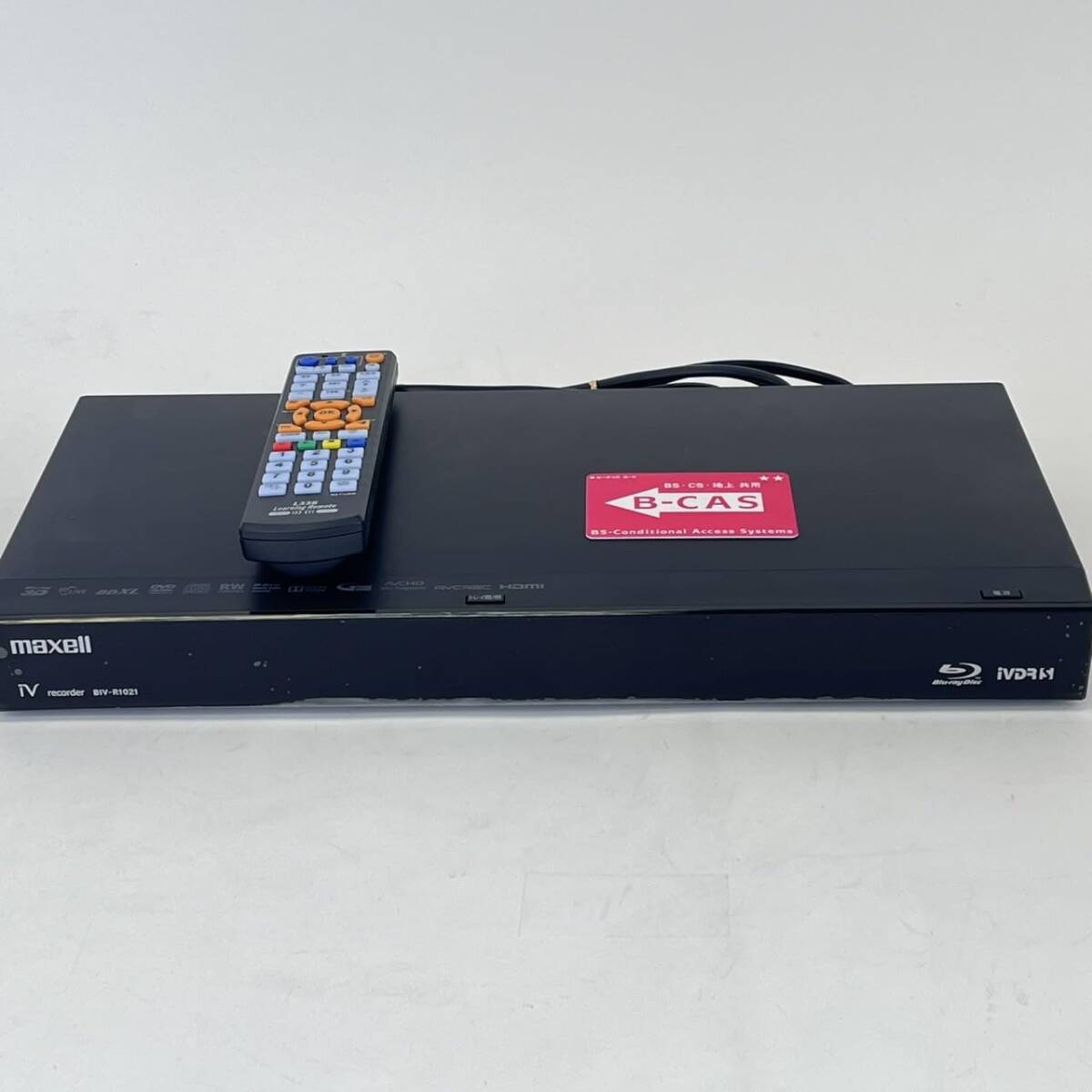 Yahoo!オークション - maxell 1TB HDD内蔵iVDRスロット搭載 BIV-R1021