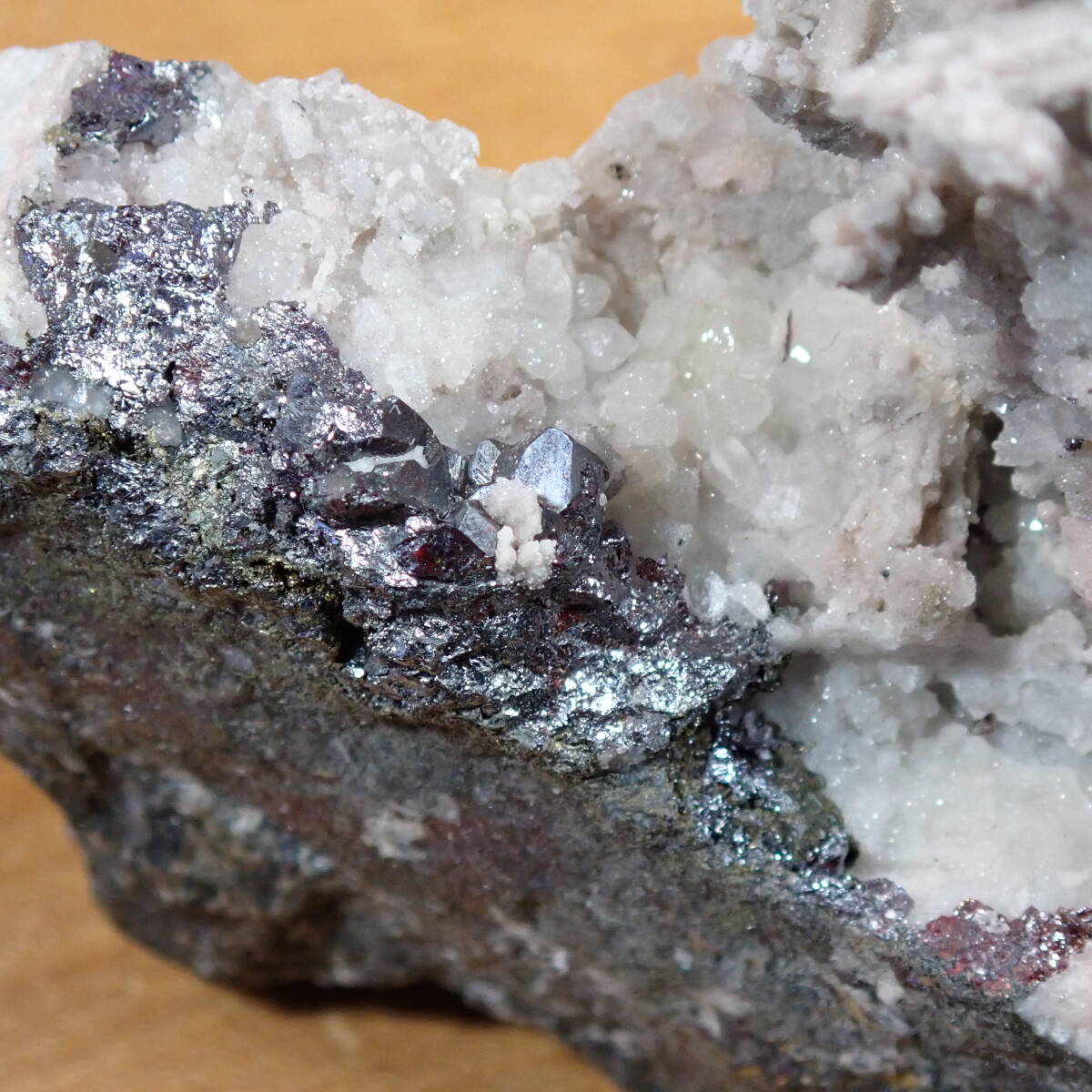 Yahoo!オークション - 外国産鉱物 淡紅銀鉱 ペルー ウチュクチャクア鉱...