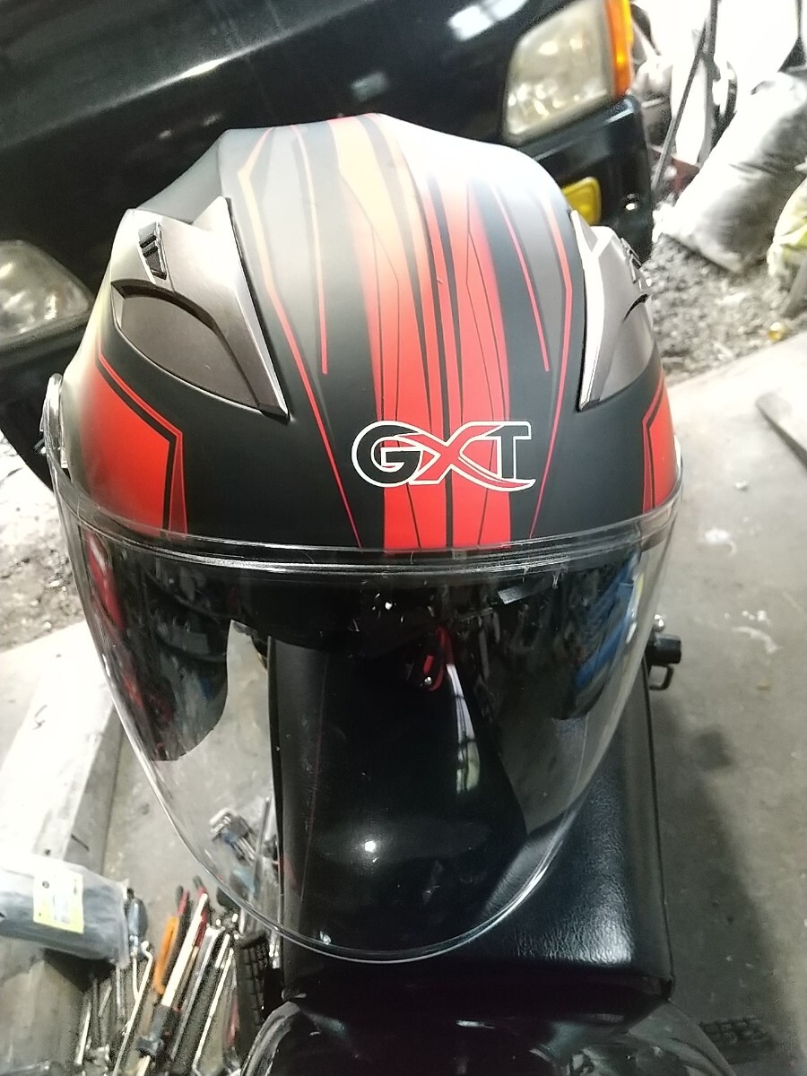 Yahoo!オークション - GXT ジエットヘルメット XLサイズ 中古