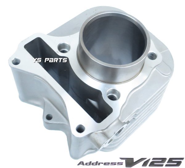 Yahoo!オークション - 高品質ノーマルサイズシリンダーアドレスV125G(K...