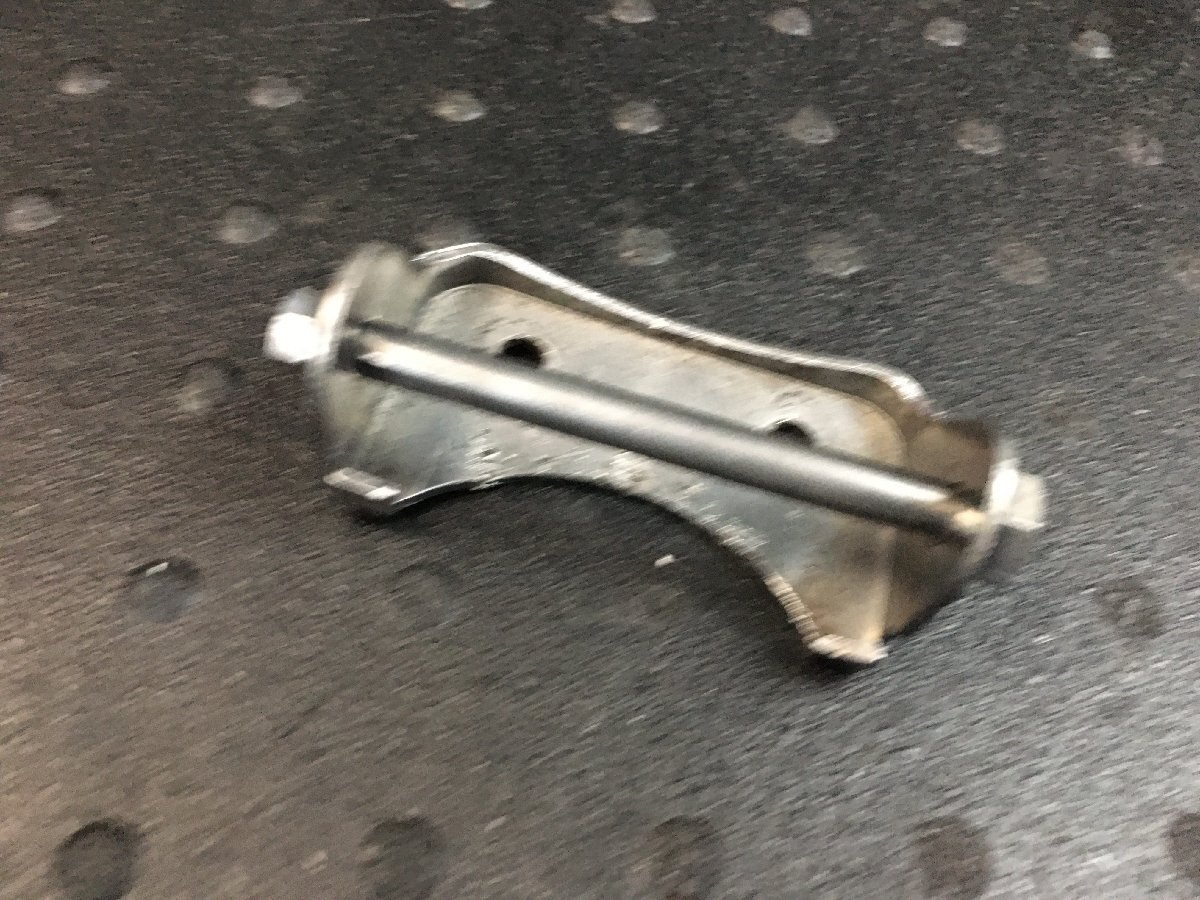 Yahoo!オークション - HONDA C100 スーパーカブ シートヒンジ ステー ...