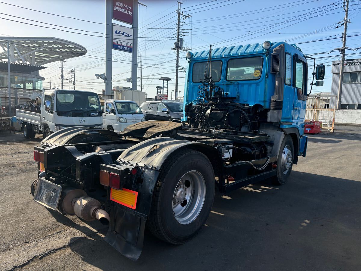 Yahoo!オークション - 売切 動画有 日野 プロフィア トレーラーヘッド ...