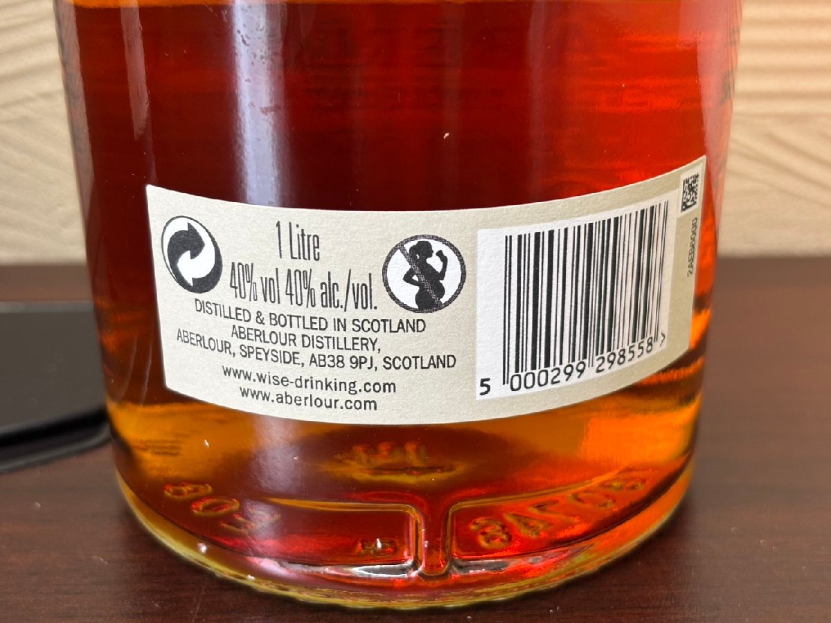 Yahoo!オークション - ABERLOUR アベラワー 12年 ダブルカスクマチュ...
