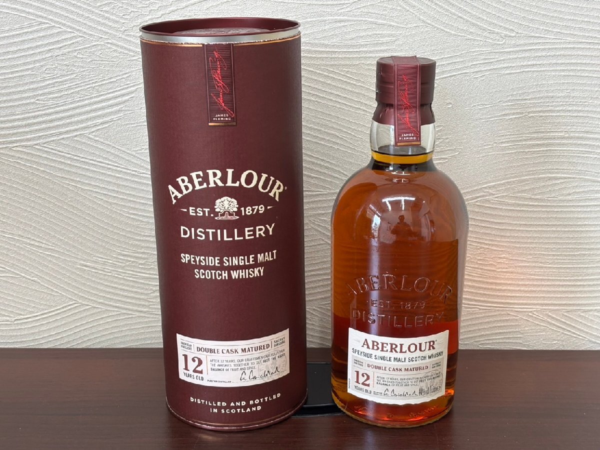 Yahoo!オークション - ABERLOUR アベラワー 12年 ダブルカスクマチュ...