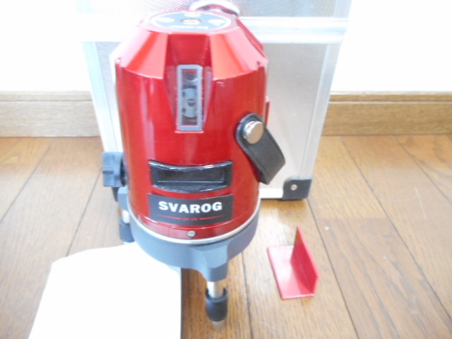 Yahoo!オークション - SVAROG EP-5R EK-452DP レーザー墨出し器 回転 ...