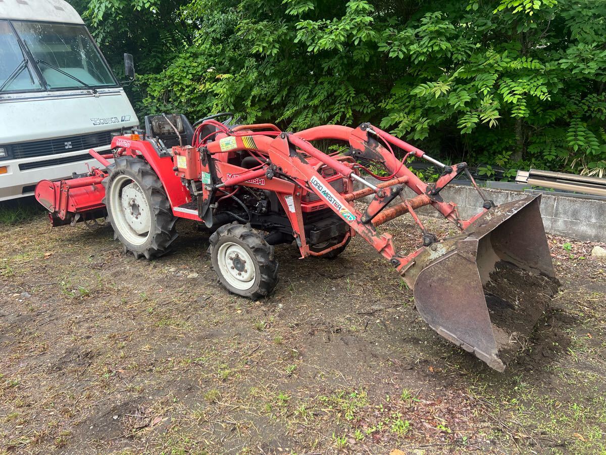 Yahoo!オークション - 三菱 トラクター MT20 パルシードF1 ディーゼル ...