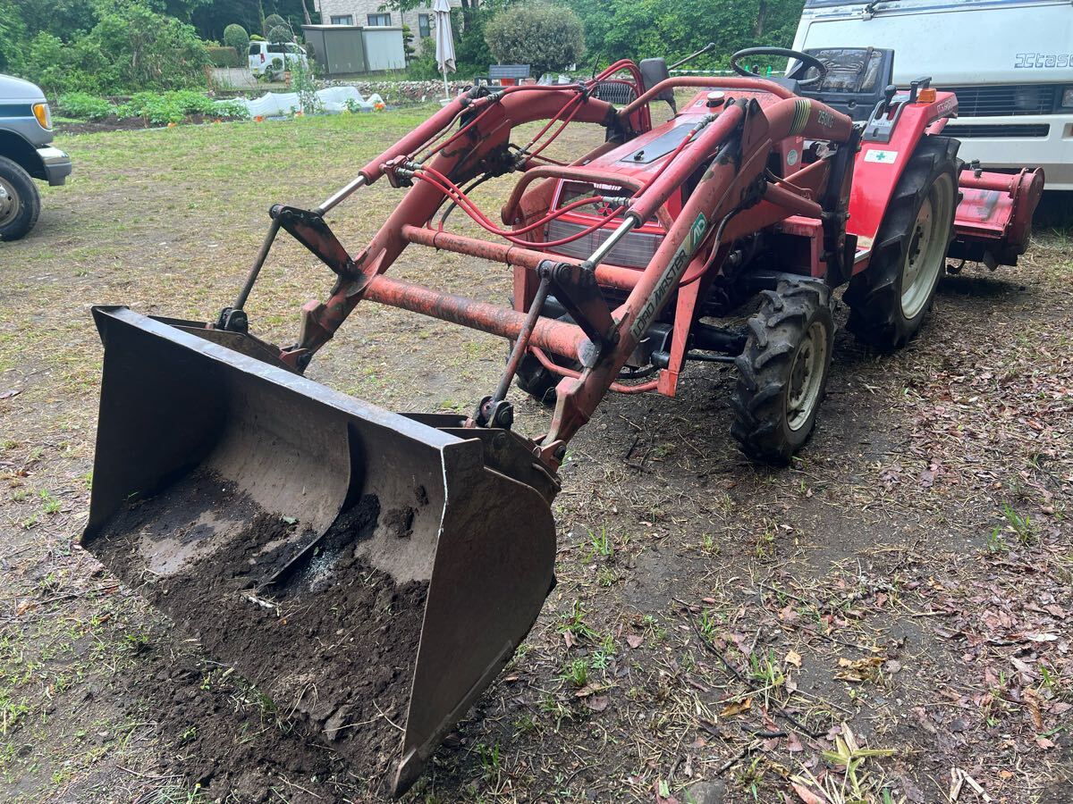 Yahoo!オークション - 三菱 トラクター MT20 パルシードF1 ディーゼル ...