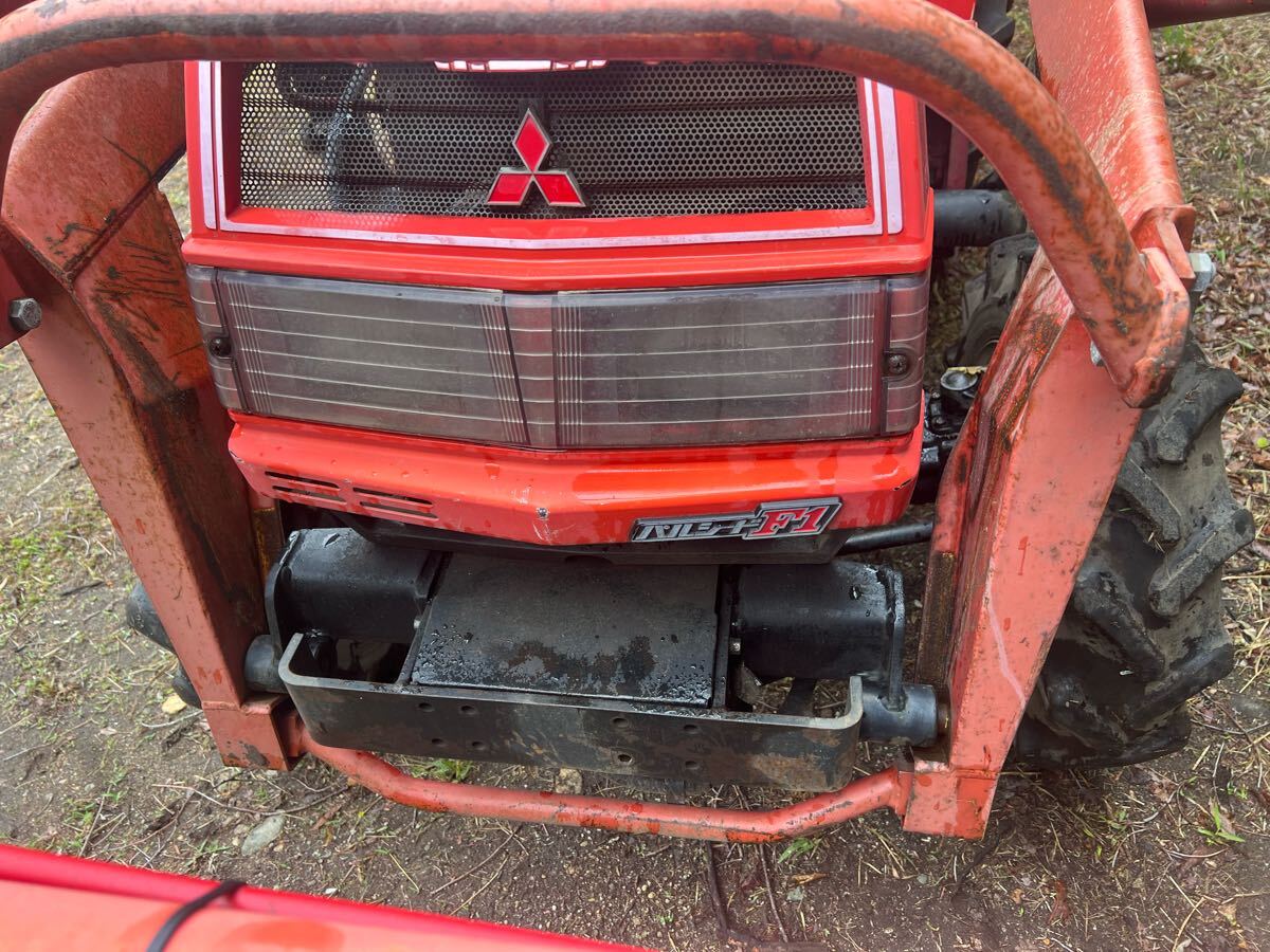 Yahoo!オークション - 三菱 トラクター MT20 パルシードF1 ディーゼル ...