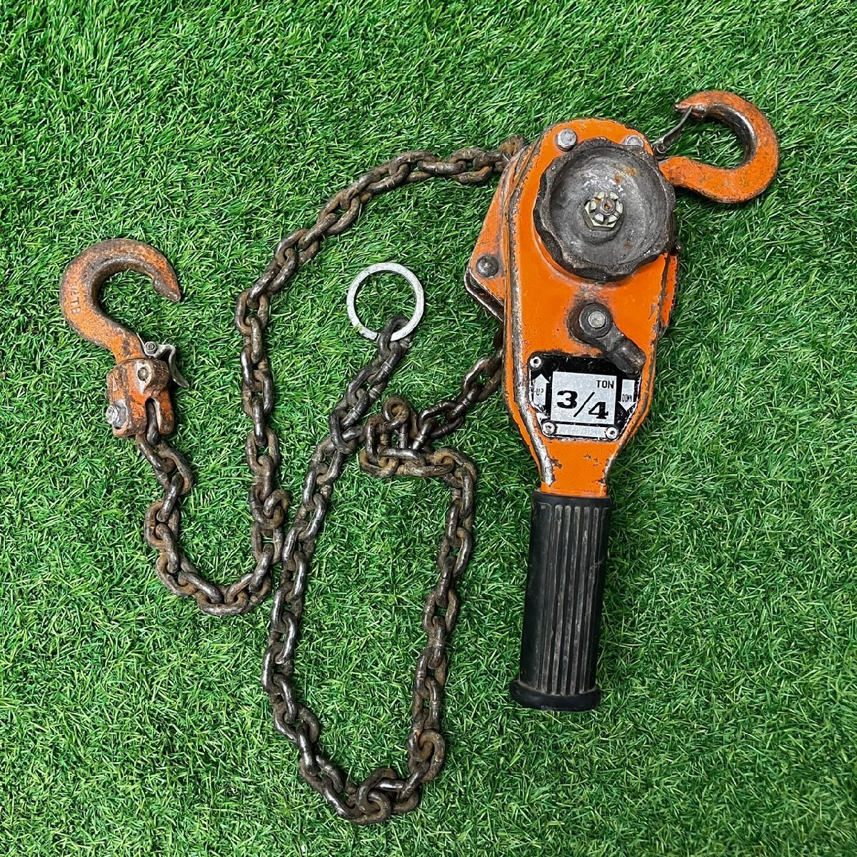 Yahoo!オークション - 『5-553』バイタル工業 レバーブロック Vレバー ...