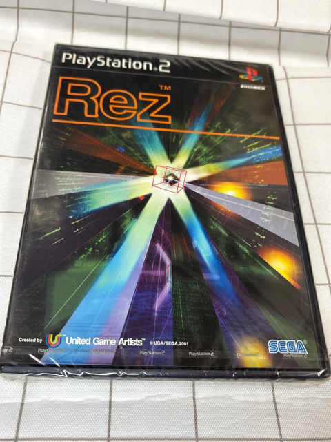 Yahoo!オークション - PS2 Rez 新品未開封 SLPM62101 セガ United Game...
